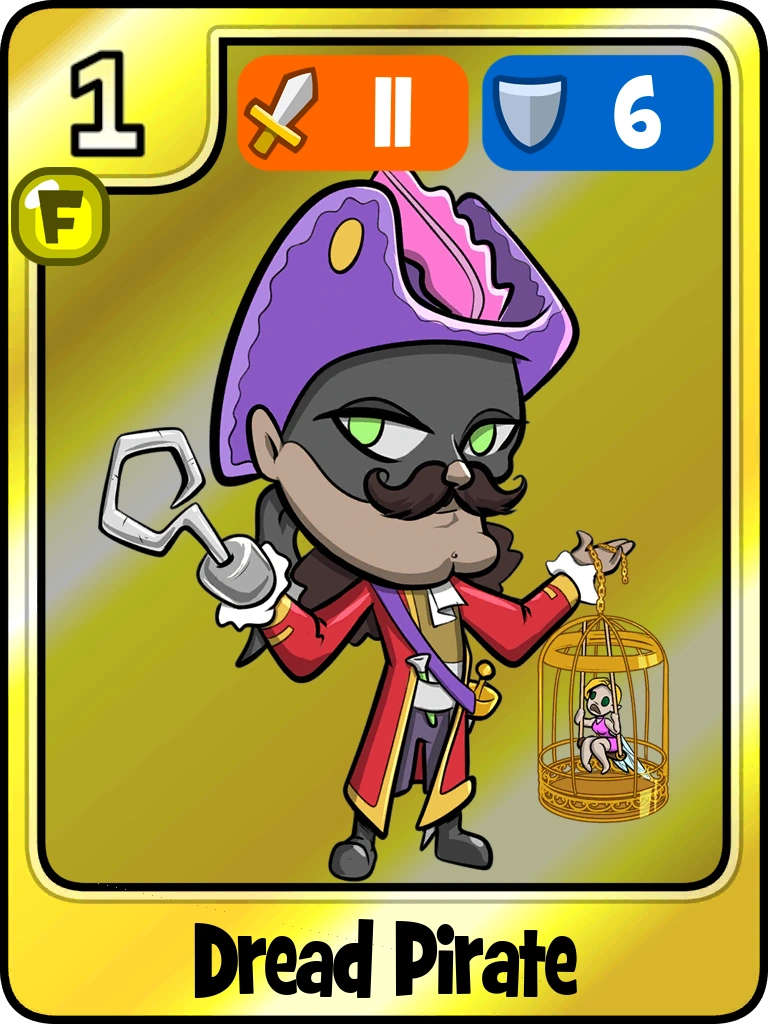 Dread Pirate | Lil' Alchemist Wiki | Fandom