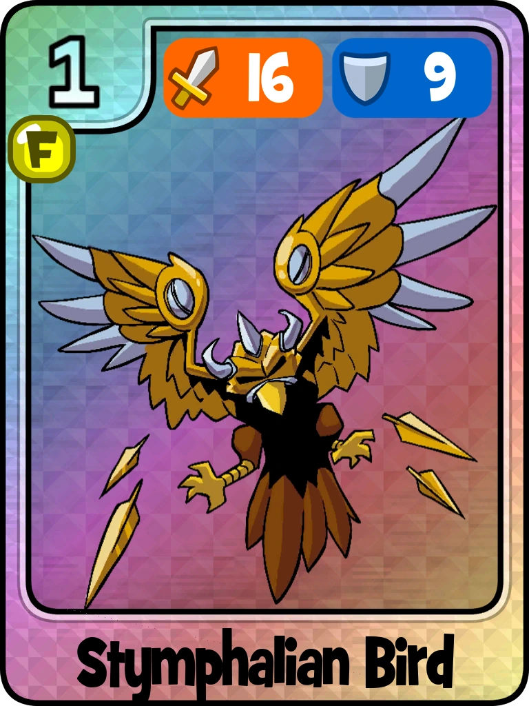 Stymphalian Bird | Lil' Alchemist Wiki | Fandom