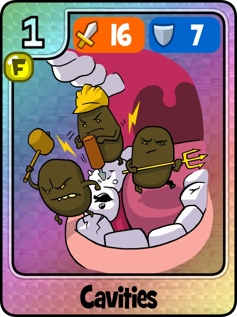 Cavities | Lil' Alchemist Wiki | Fandom