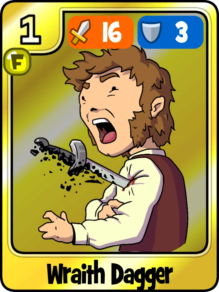 Wraith Dagger | Lil' Alchemist Wiki | Fandom
