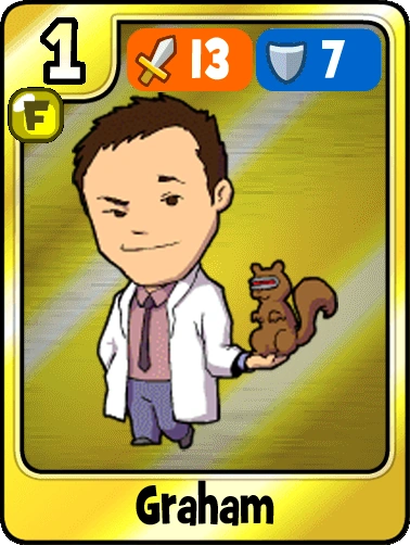 Graham (Card) | Lil' Alchemist Wiki | Fandom