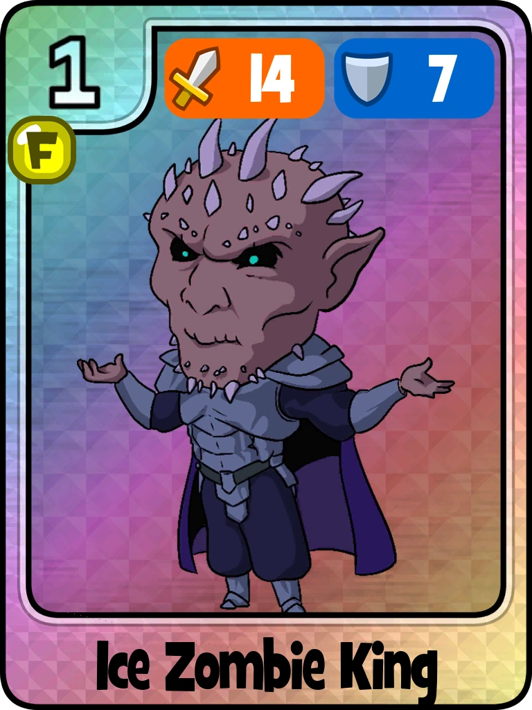 Ice Zombie King | Lil' Alchemist Wiki | Fandom