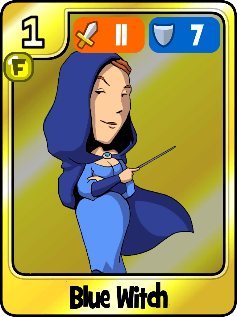 Blue Witch | Lil' Alchemist Wiki | Fandom