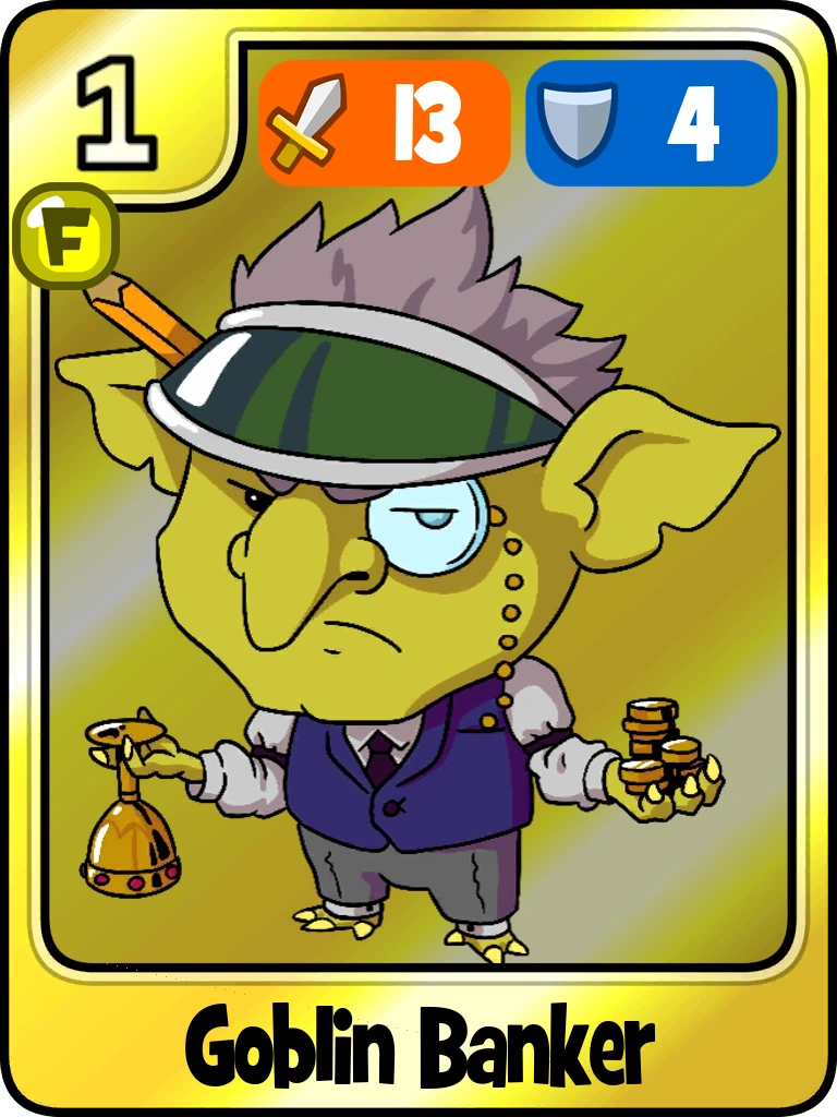 Goblin Banker | Lil' Alchemist Wiki | Fandom