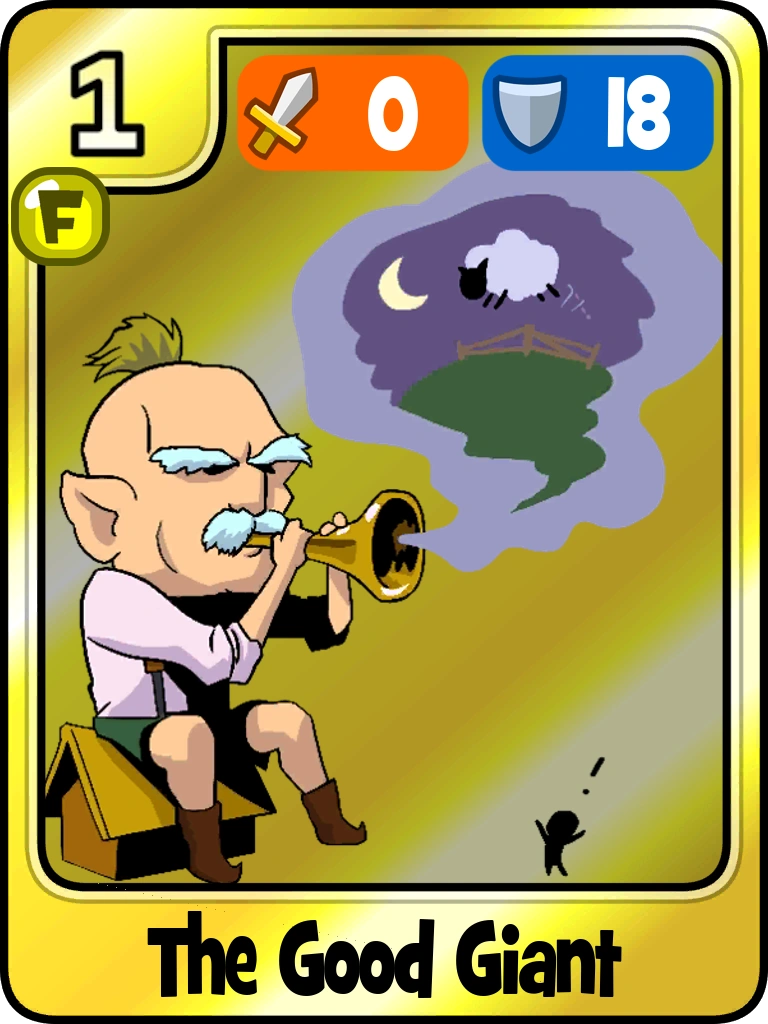 The Good Giant | Lil' Alchemist Wiki | Fandom
