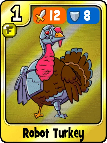Robot Turkey | Lil' Alchemist Wiki | Fandom