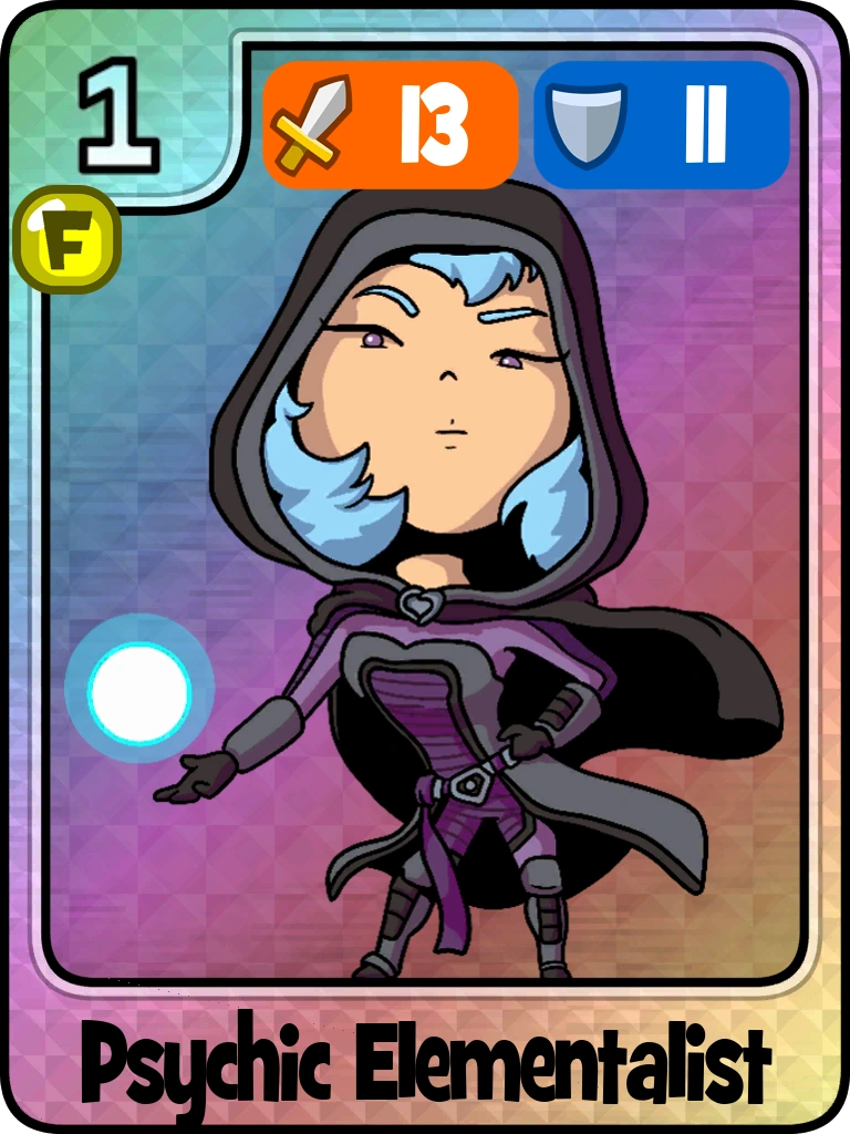 Psychic Elementalist | Lil' Alchemist Wiki | Fandom