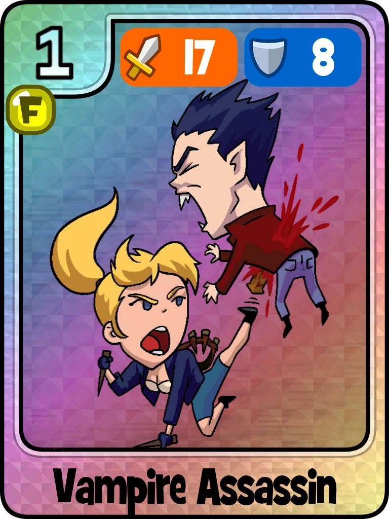 Vampire Assassin | Lil' Alchemist Wiki | Fandom