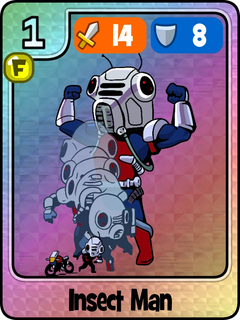 Insect Man | Lil' Alchemist Wiki | Fandom