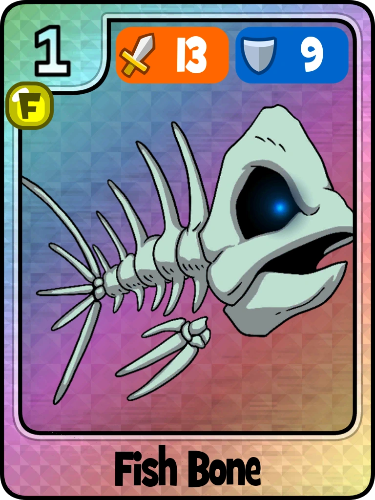 Fish Bone | Lil' Alchemist Wiki | Fandom