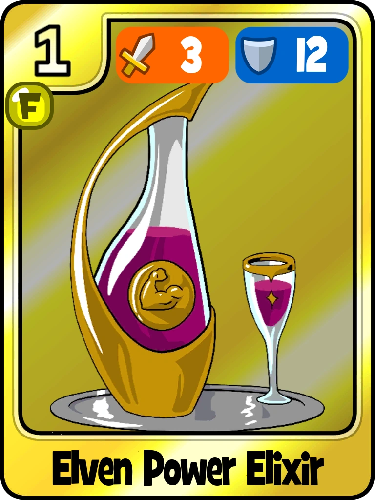 Elven Power Elixir | Lil' Alchemist Wiki | Fandom