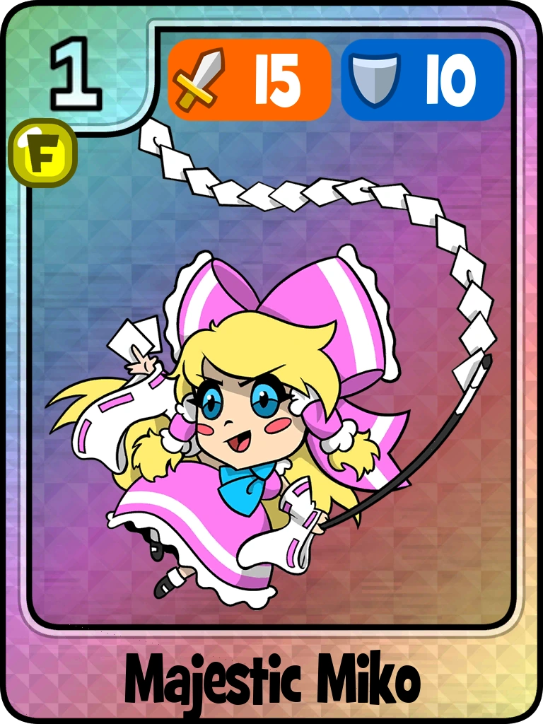 Majestic Miko | Lil' Alchemist Wiki | Fandom