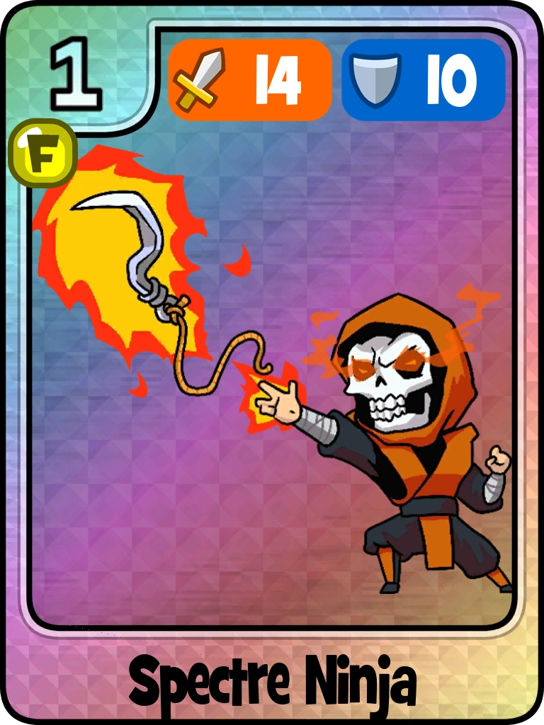 Spectre Ninja | Lil' Alchemist Wiki | Fandom