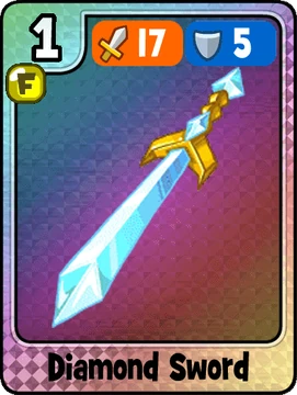 how to draw diamond sword