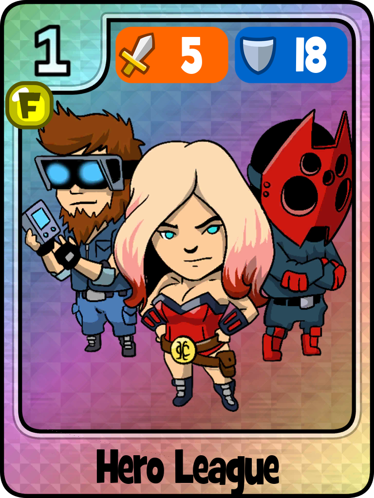 Hero League | Lil' Alchemist Wiki | Fandom