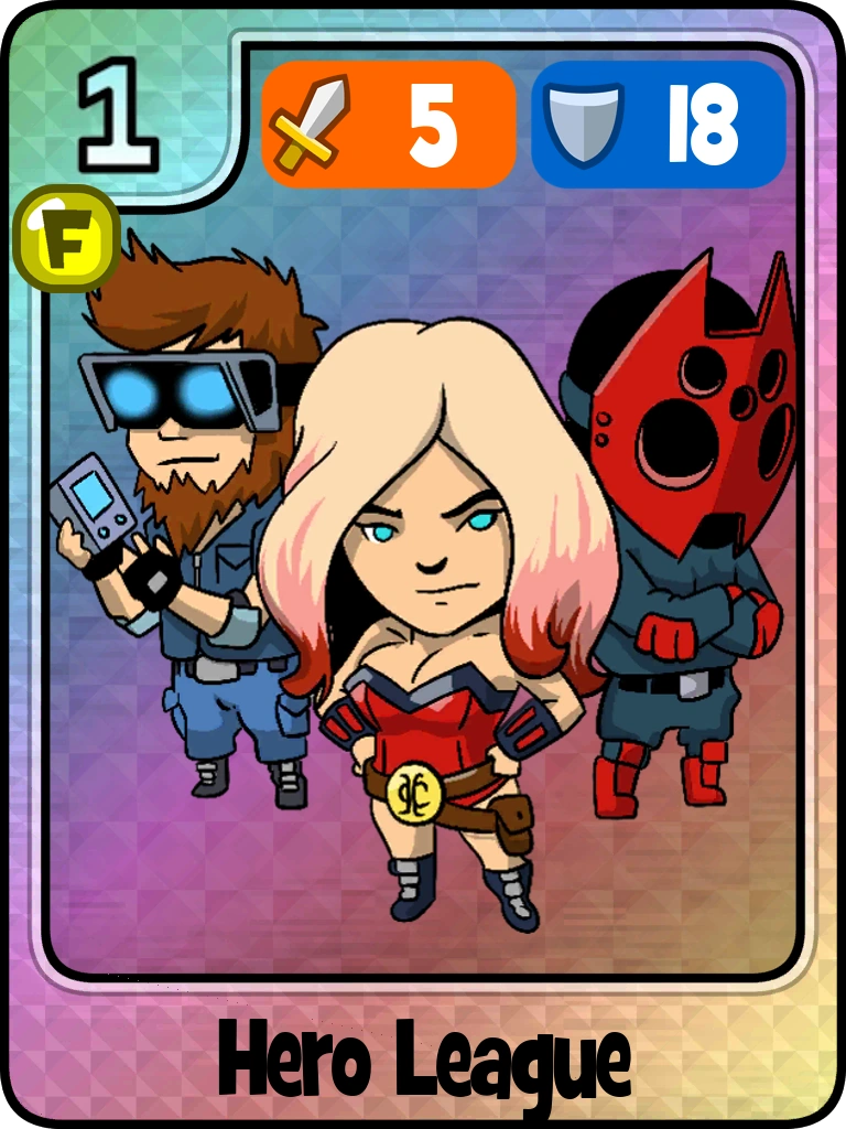 Hero League | Lil' Alchemist Wiki | Fandom