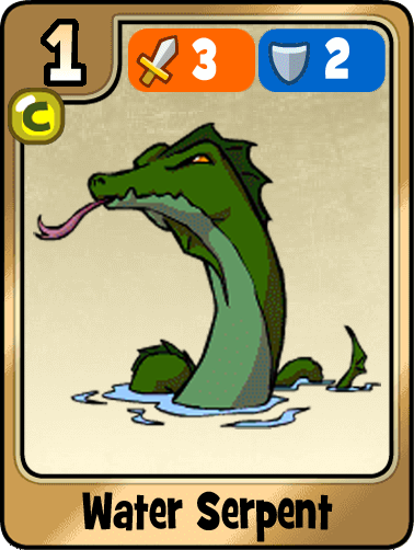 Water Serpent | Lil' Alchemist Wiki | Fandom