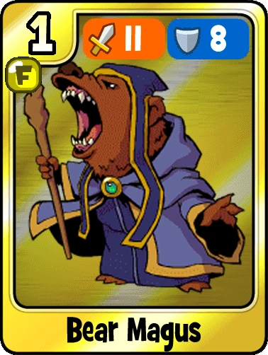 Bear Magus | Lil' Alchemist Wiki | Fandom