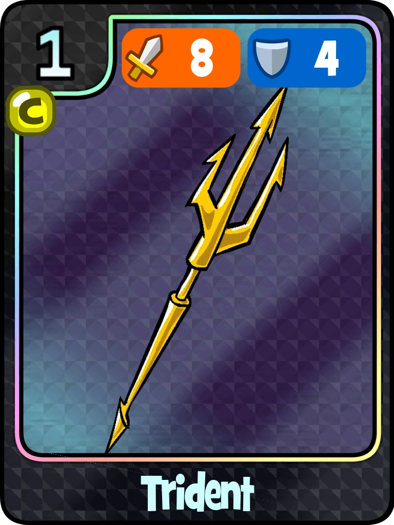 Trident (Onyx) | Lil' Alchemist Wiki | Fandom