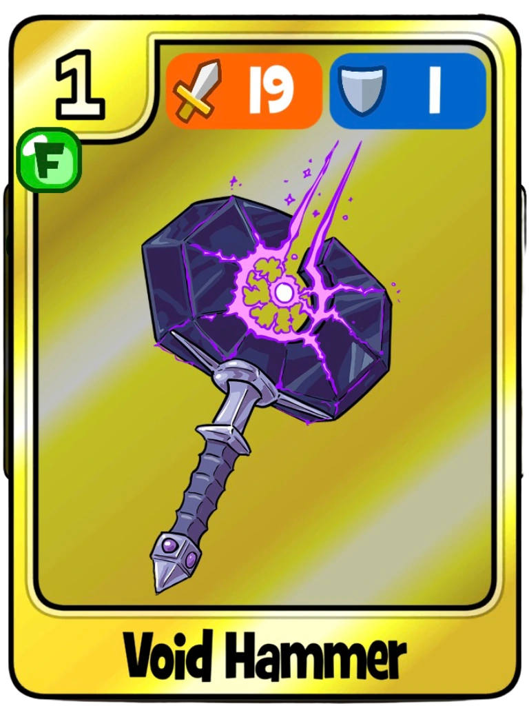 Void Hammer | Lil' Alchemist Wiki | Fandom