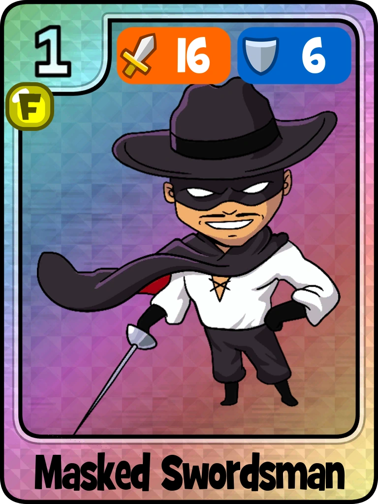 Masked Swordsman | Lil' Alchemist Wiki | Fandom