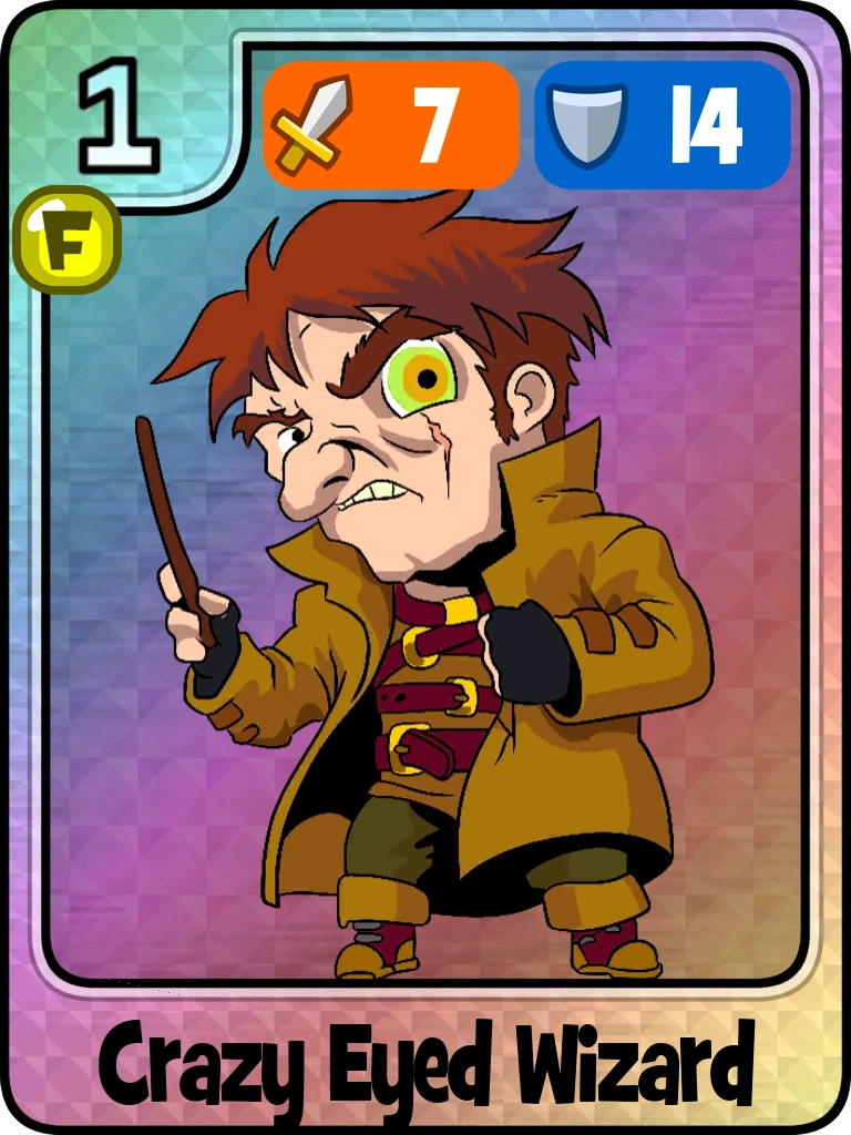 Crazy Eyed Wizard | Lil' Alchemist Wiki | Fandom
