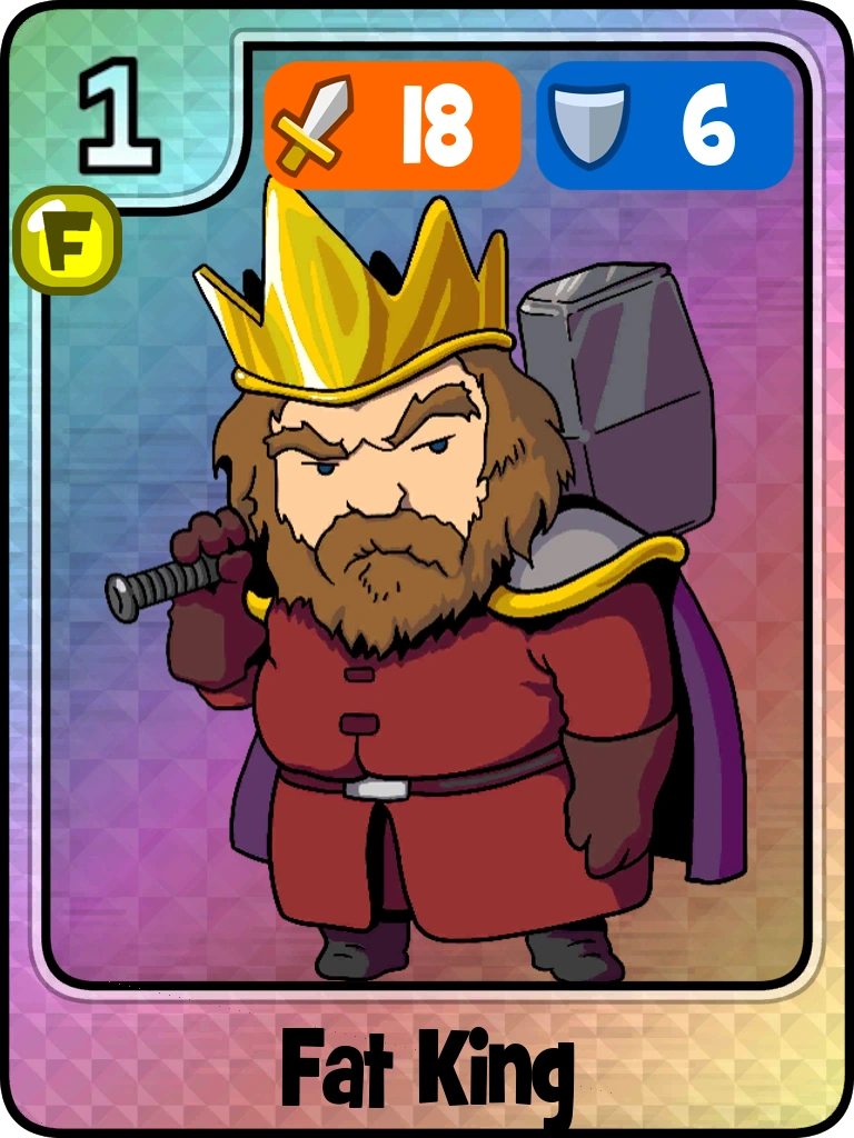Fat King | Lil' Alchemist Wiki | Fandom