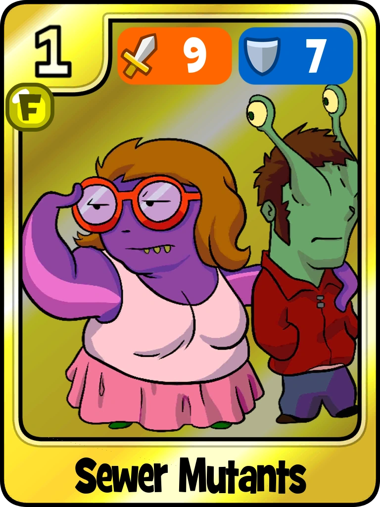 Sewer Mutants | Lil' Alchemist Wiki | Fandom