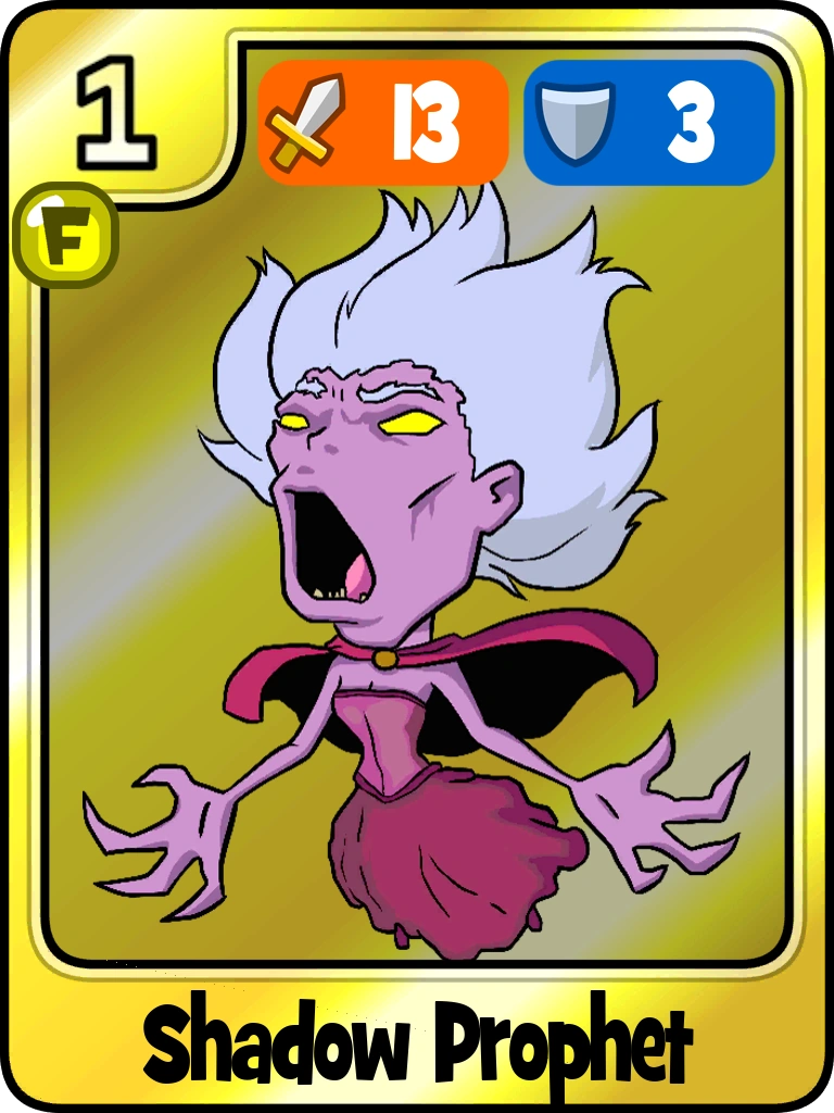 Shadow Prophet | Lil' Alchemist Wiki | Fandom