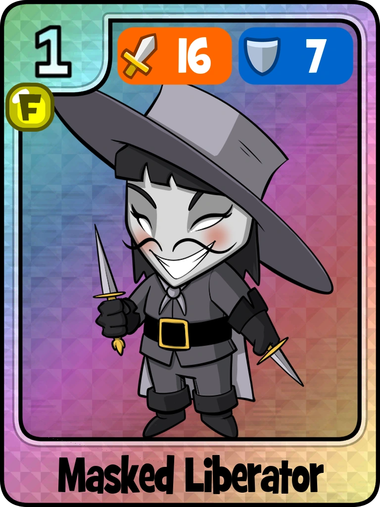 Masked Liberator | Lil' Alchemist Wiki | Fandom