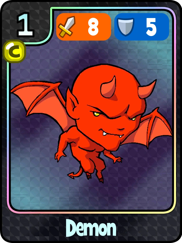 Demon (Onyx) | Lil' Alchemist Wiki | Fandom