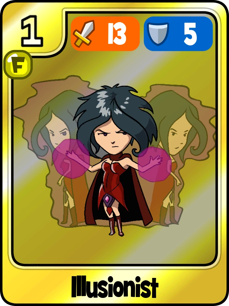 Illusionist | Lil' Alchemist Wiki | Fandom