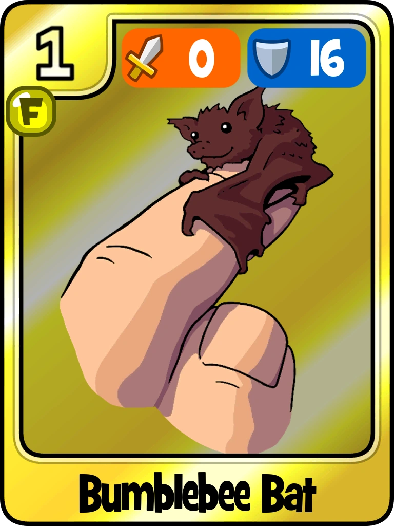 Bumblebee Bat