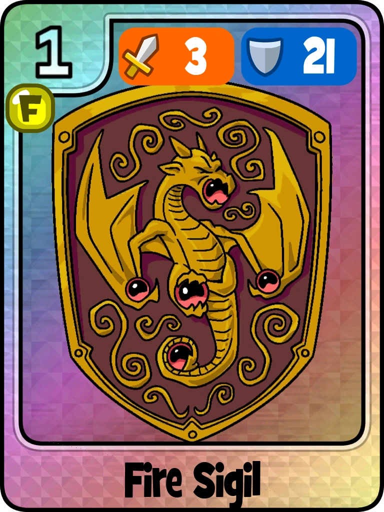 Fire Sigil | Lil' Alchemist Wiki | Fandom