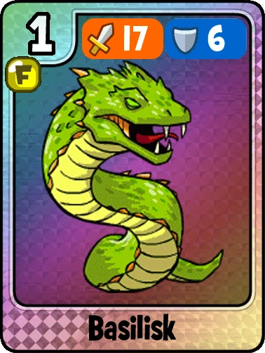 Basilisk | Lil' Alchemist Wiki | Fandom