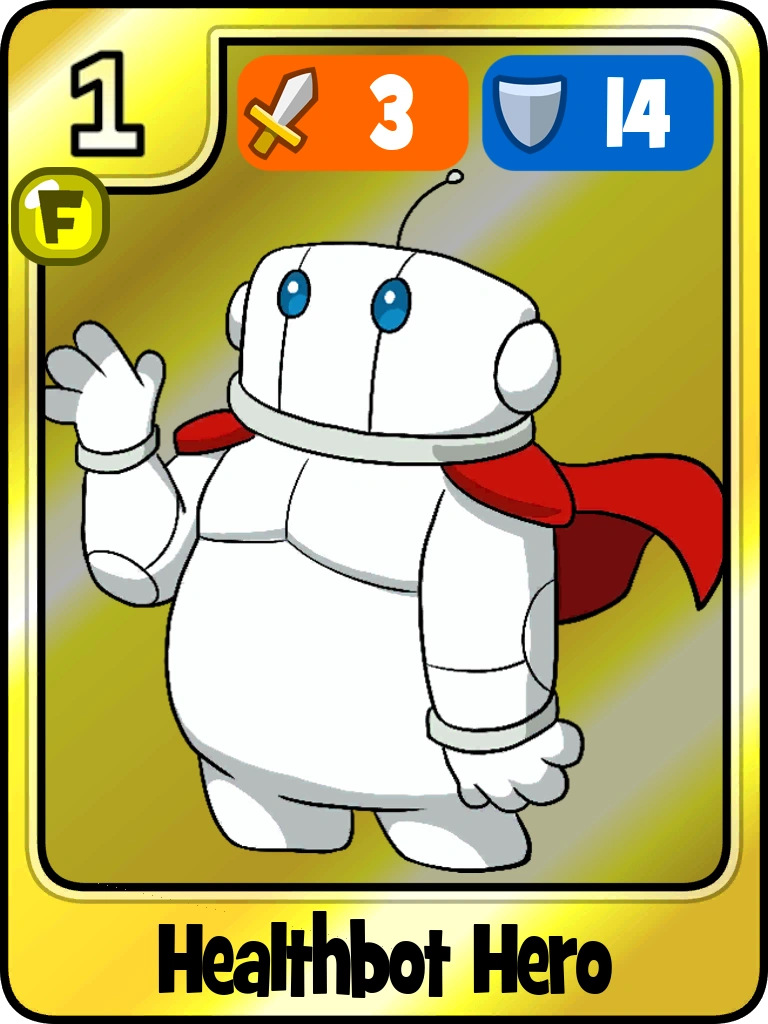 Healthbot Hero | Lil' Alchemist Wiki | Fandom