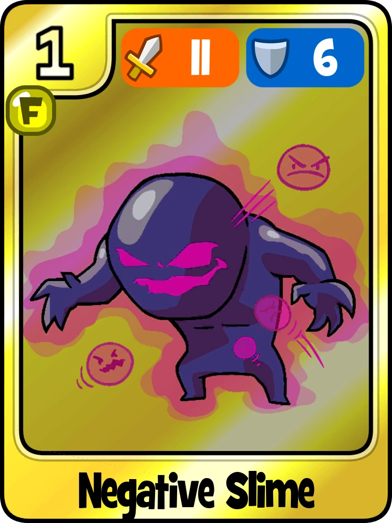 Negative Slime | Lil' Alchemist Wiki | Fandom