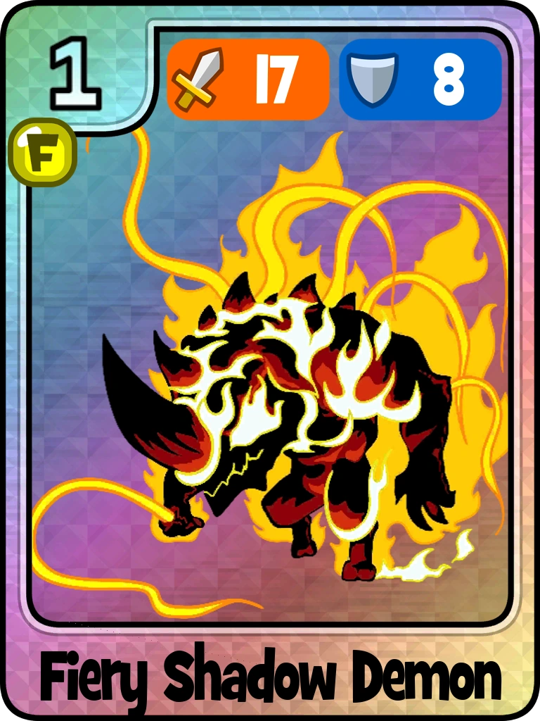 Fiery Shadow Demon | Lil' Alchemist Wiki | Fandom