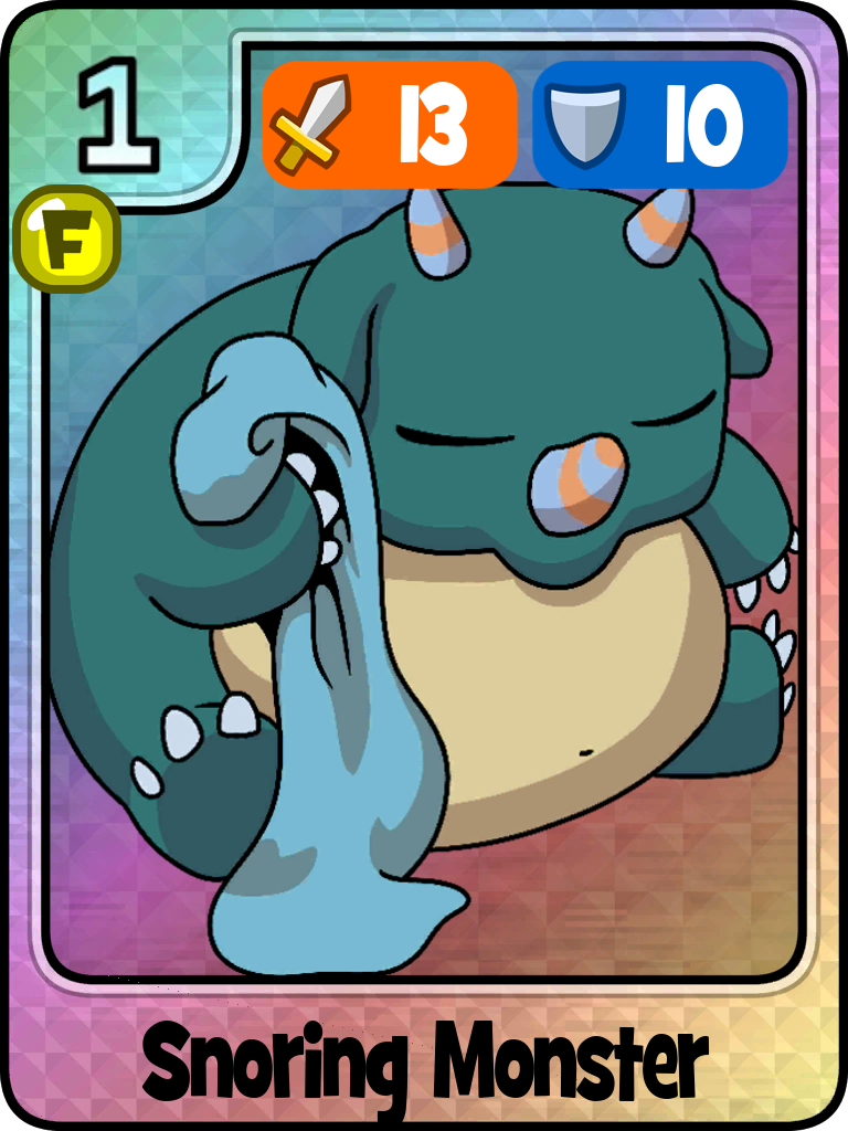 Snoring Monster | Lil' Alchemist Wiki | Fandom