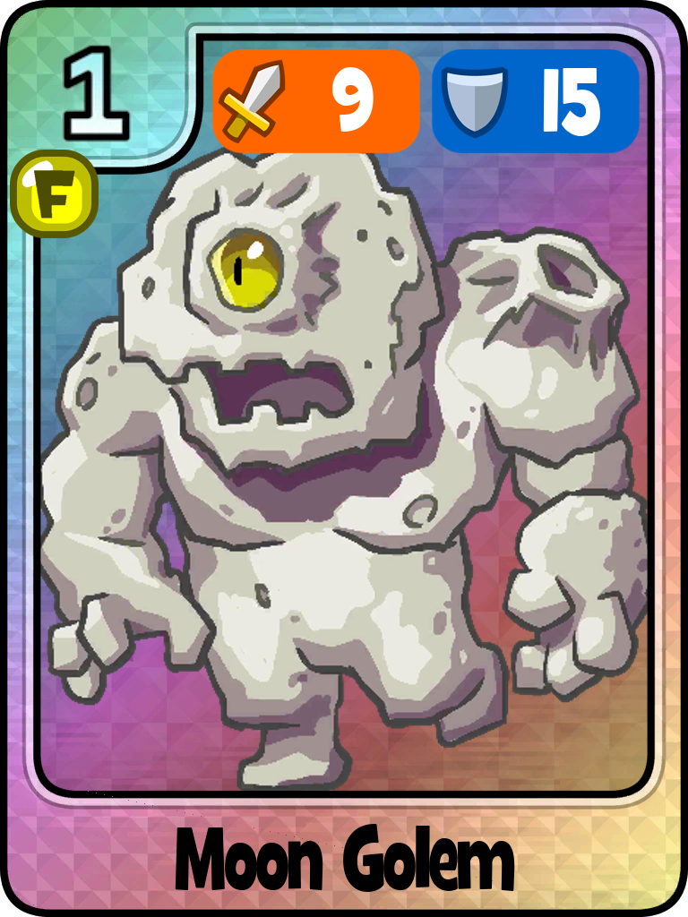 Moon Golem | Lil' Alchemist Wiki | Fandom