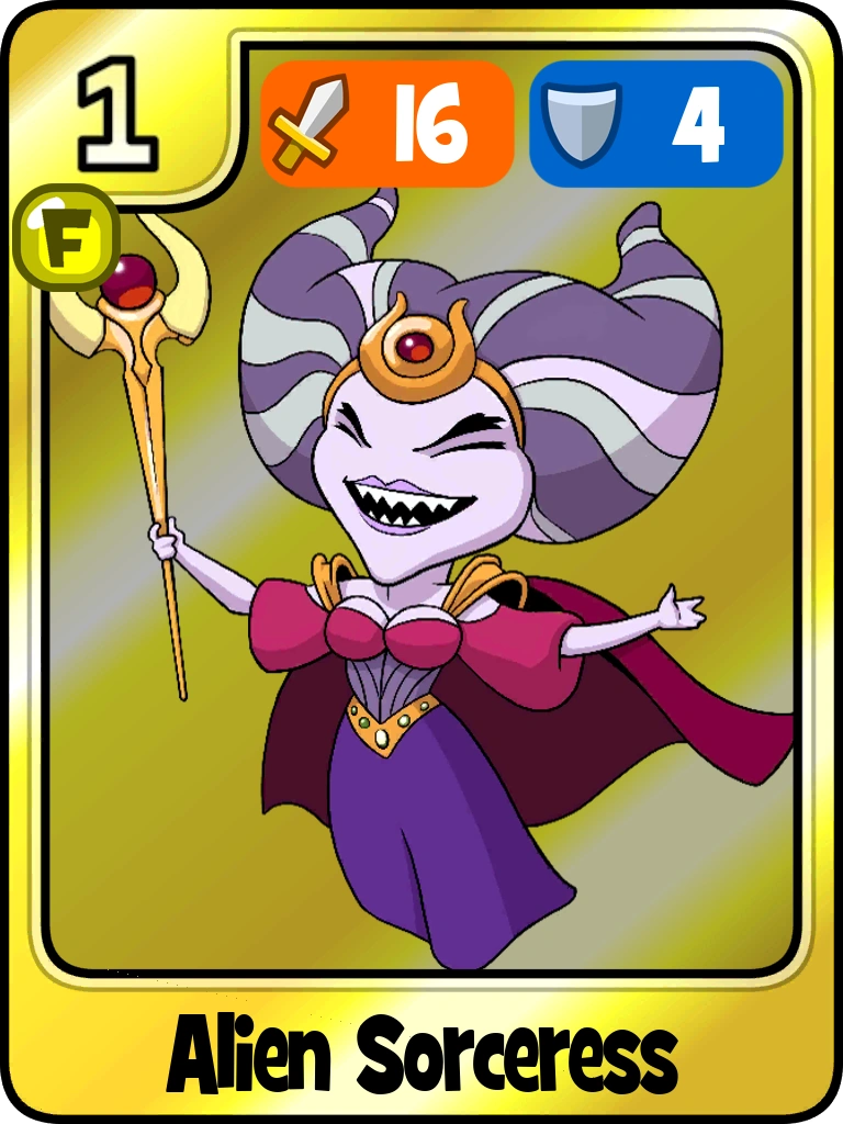 Alien Sorceress | Lil' Alchemist Wiki | Fandom