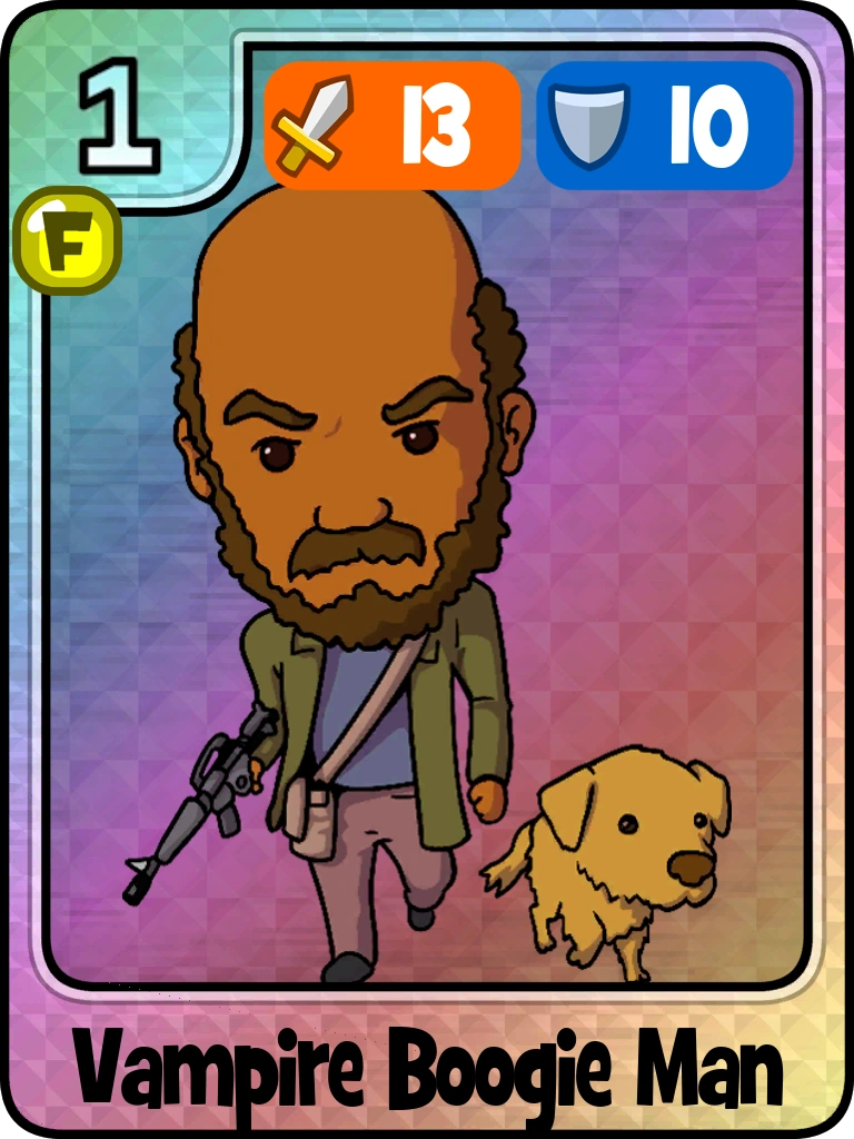 Vampire Boogie Man | Lil' Alchemist Wiki | Fandom