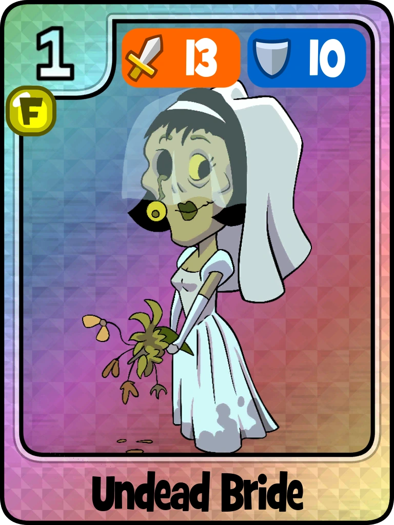 Undead Bride | Lil' Alchemist Wiki | Fandom