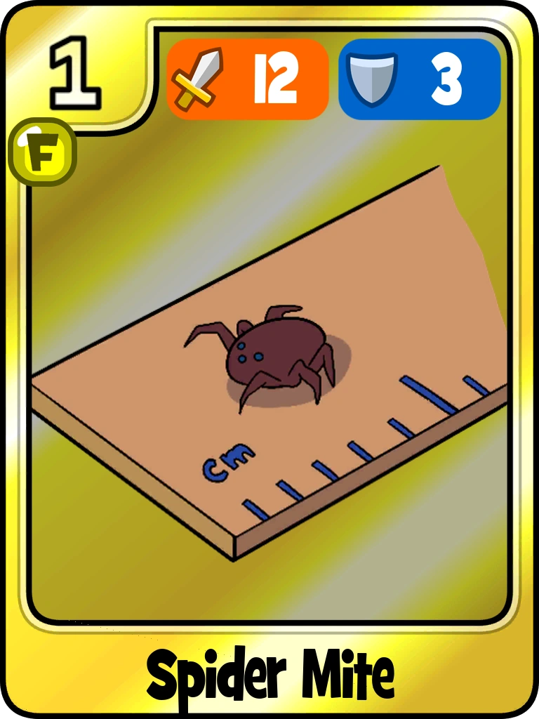 Spider Mite | Lil' Alchemist Wiki | Fandom