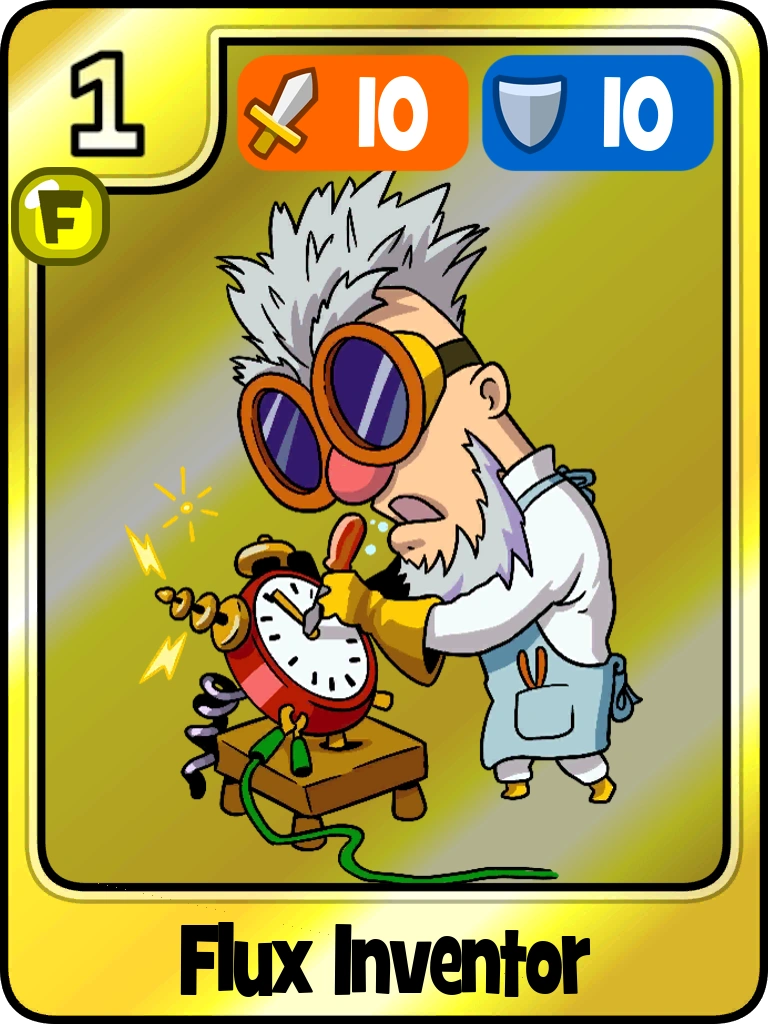 Flux Inventor | Lil' Alchemist Wiki | Fandom