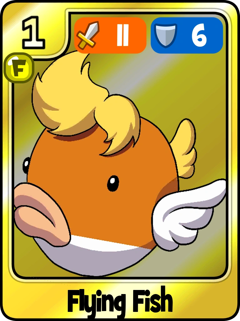 Flying Fish | Lil' Alchemist Wiki | Fandom