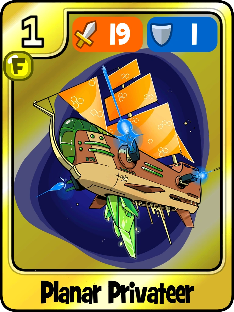 Planar Privateer | Lil' Alchemist Wiki | Fandom