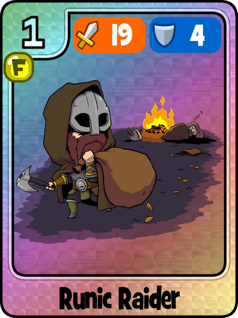 Runic Raider | Lil' Alchemist Wiki | Fandom