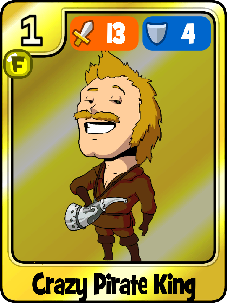 Crazy Pirate King | Lil' Alchemist Wiki | Fandom