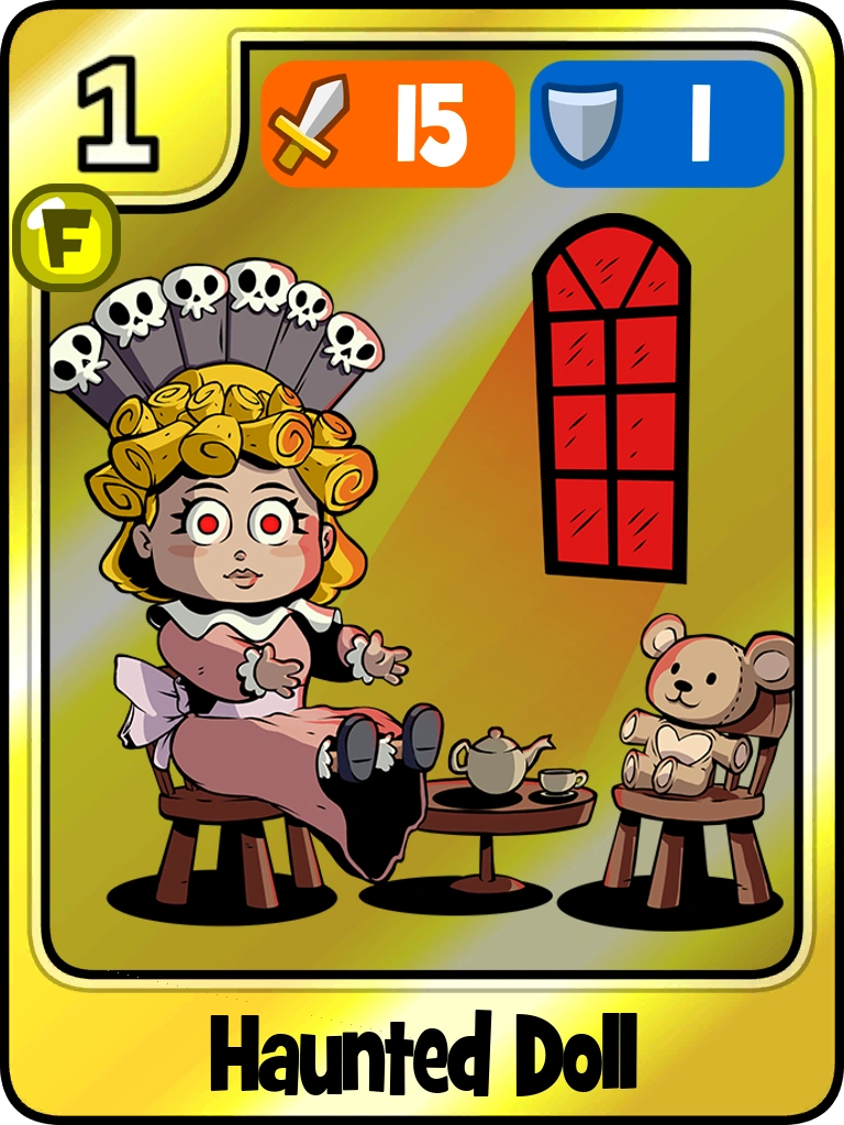 Haunted Doll | Lil' Alchemist Wiki | Fandom